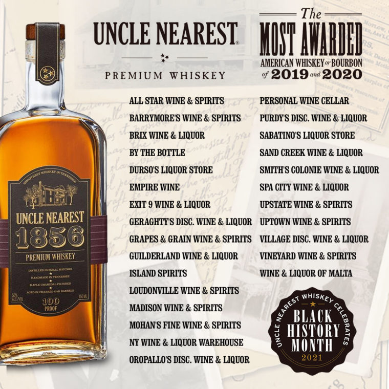 Celebrate Black History Month with Uncle Nearest | DeCrescente ...