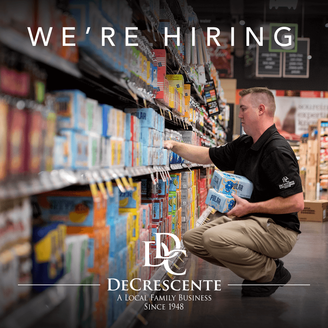 Merchandiser - DeCrescente Distributing Company