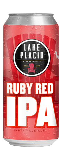 LAKE PLACID RUBY RED IPA | DeCrescente Distributing Company
