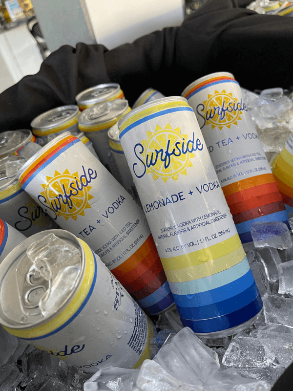 Surfside Iced Tea + Vodka Now Available in the 518 | DeCrescente ...