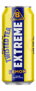 TWISTED TEA EXTREME LEMON | DeCrescente Distributing Company