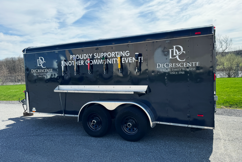 Beer Trailer & Mobile Bar Rental | DeCrescente Distributing Company