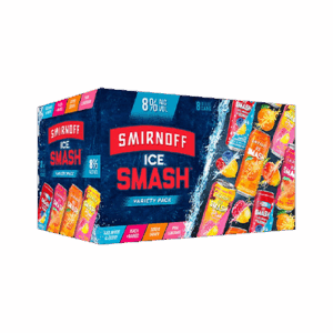 SMIRNOFF ICE SMASH VARIETY | DeCrescente Distributing Company