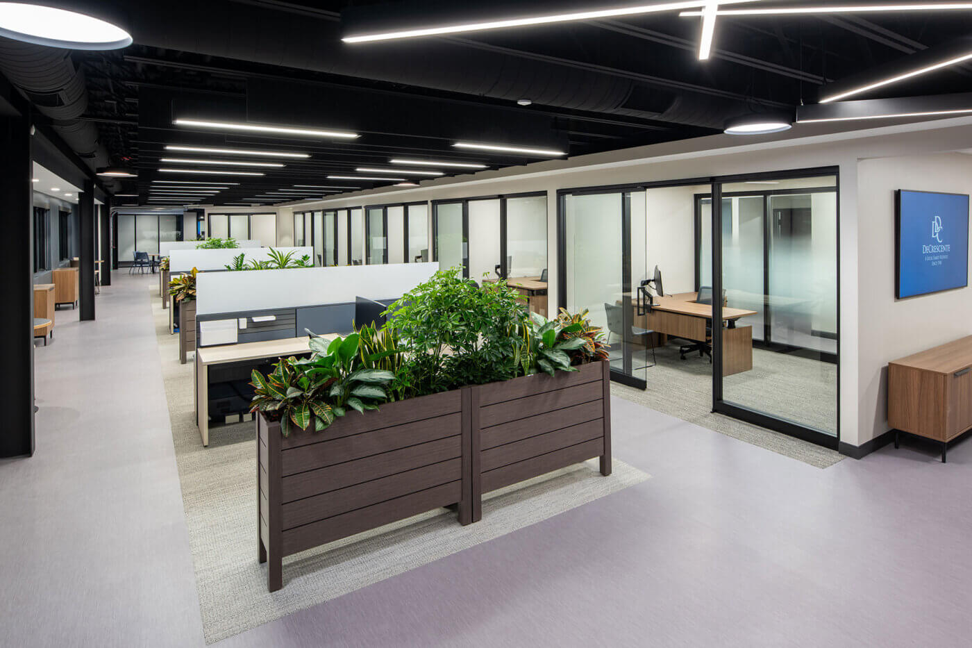 See the New DDC Offices in Mechanicville - DeCrescente Distributing Company