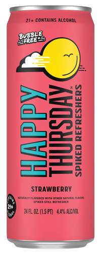 HAPPY THURSDAY STRAWBERRY - DeCrescente Distributing Company