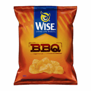 WISE BBQ POTATO CHIPS | DeCrescente Distributing Company