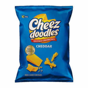 WISE EXTRA CRUNCHY CHEDDAR CHEEZ DOODLES | DeCrescente Distributing Company