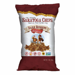 ORIGINAL SARATOGA CHIPS DARK RUSSETS | DeCrescente Distributing Company