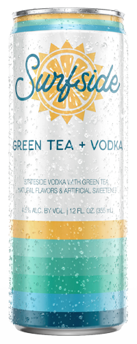 SURFSIDE GREEN TEA + VODKA | DeCrescente Distributing Company